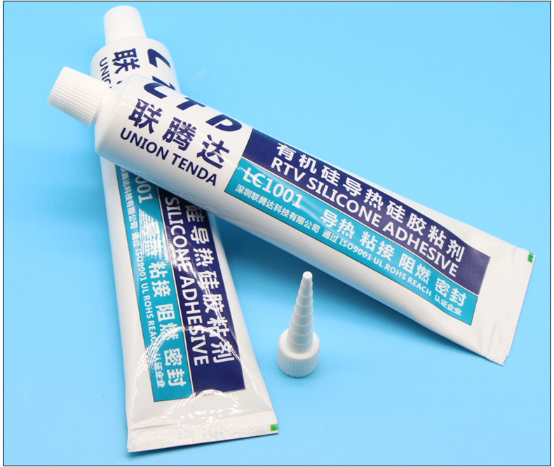 导热硅胶粘剂-导热填缝剂/硅脂/硅胶-深圳联腾达科技